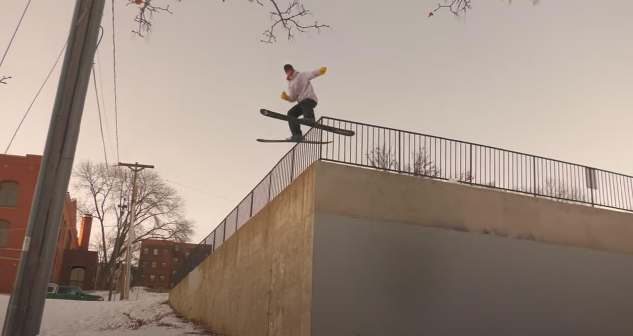 Streetovka "Hardbody Superstars" od Vishnu Freeski