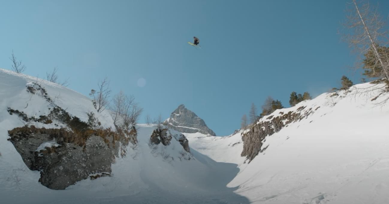 Backcountry mňamka "Transition" s Benem Burattim