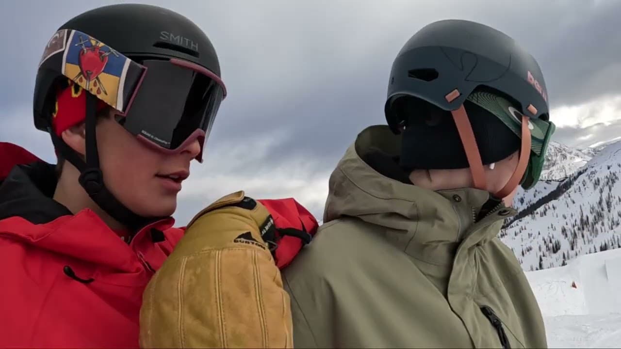 Česká mladá krev SNOWGENSTA natočila video v Absolut Parku!