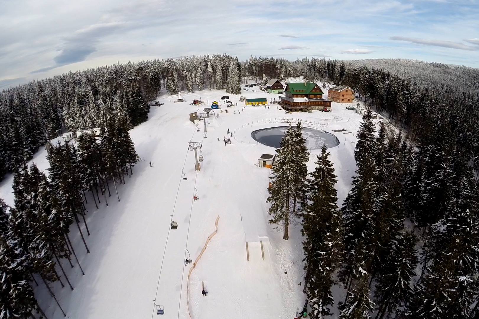 Snowpark Paprsek / Freeride.cz Parks Info