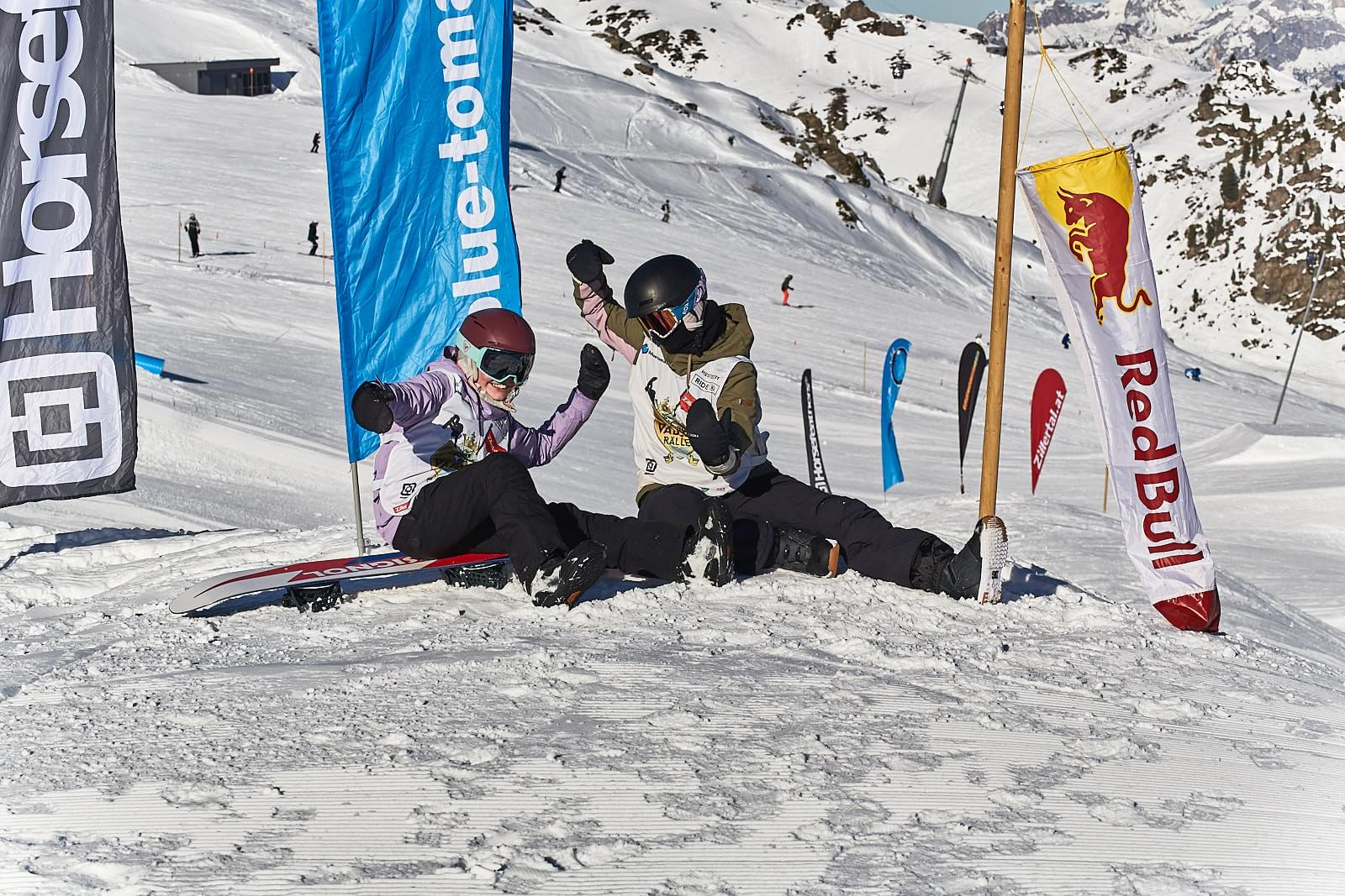 Česká mládež zabrala pódia na první zastávce Zillertal Välley Rälley!