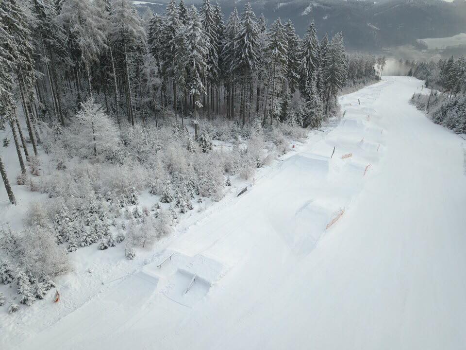Gravity Snowpark Bukovka / Freeride.cz Parks Info