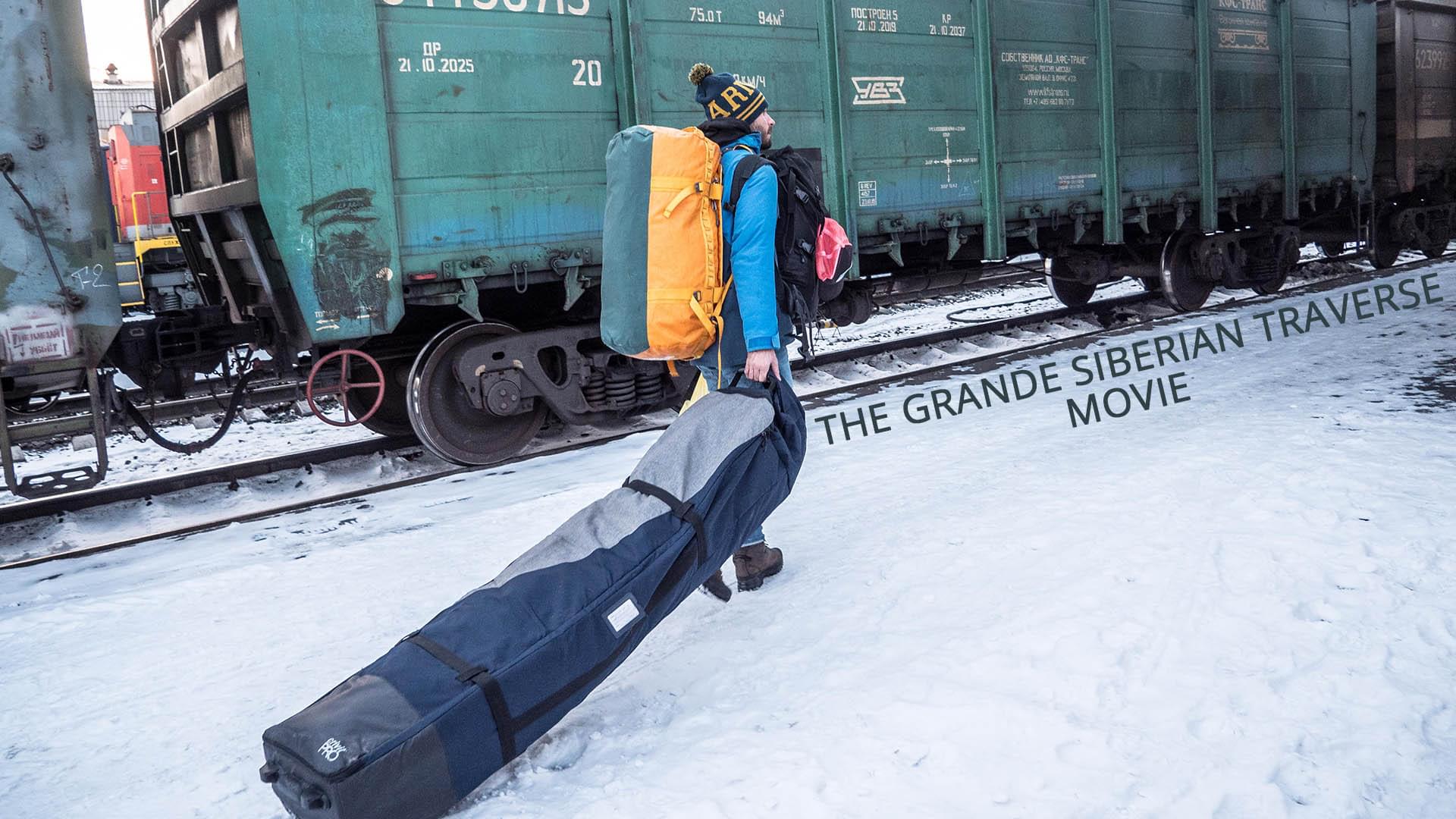 Skvělý video "The Grande Siberian Traverse" od Freerideguides.cz nás vezme