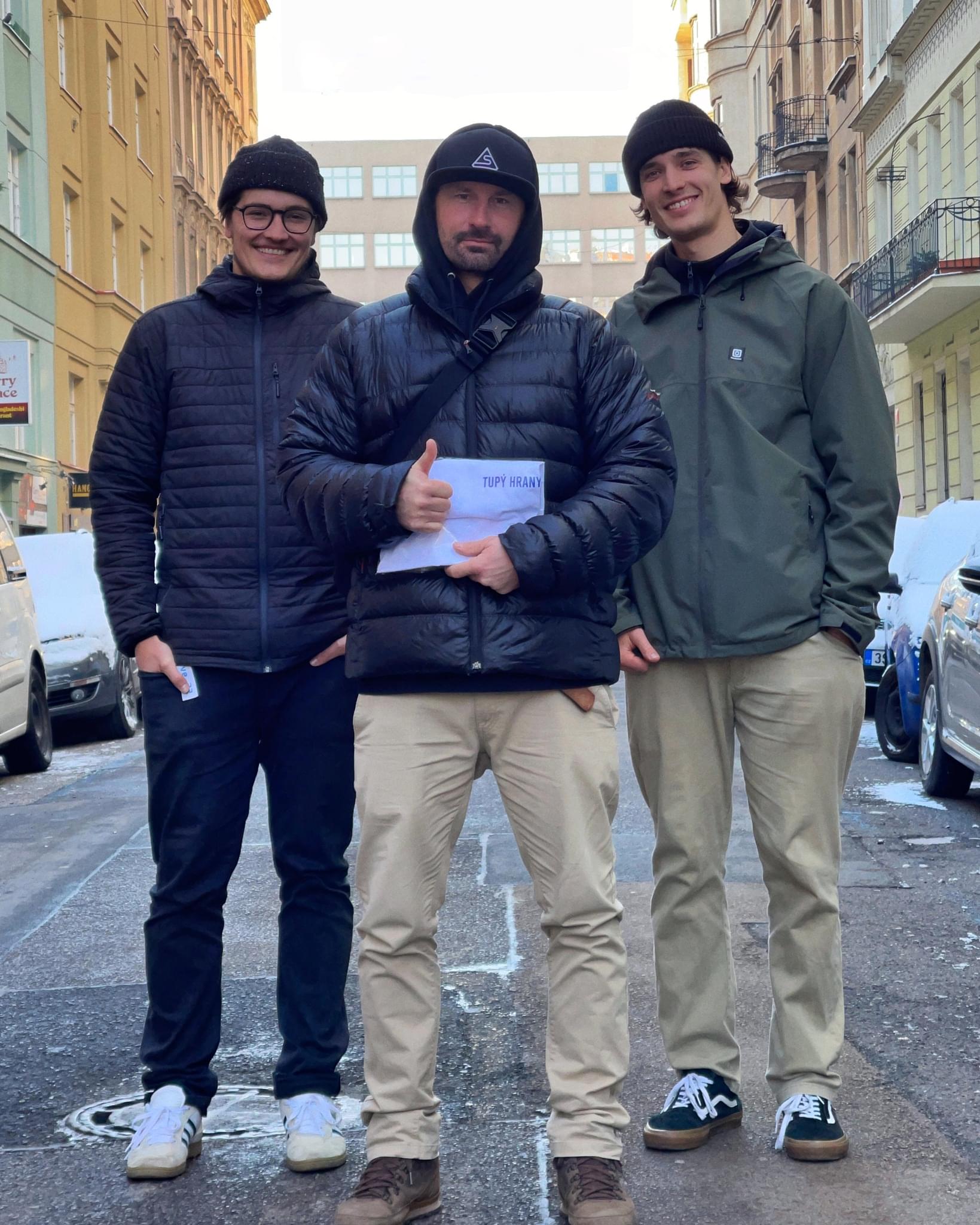 K Tupohrancům dorazil Richard Skandera
