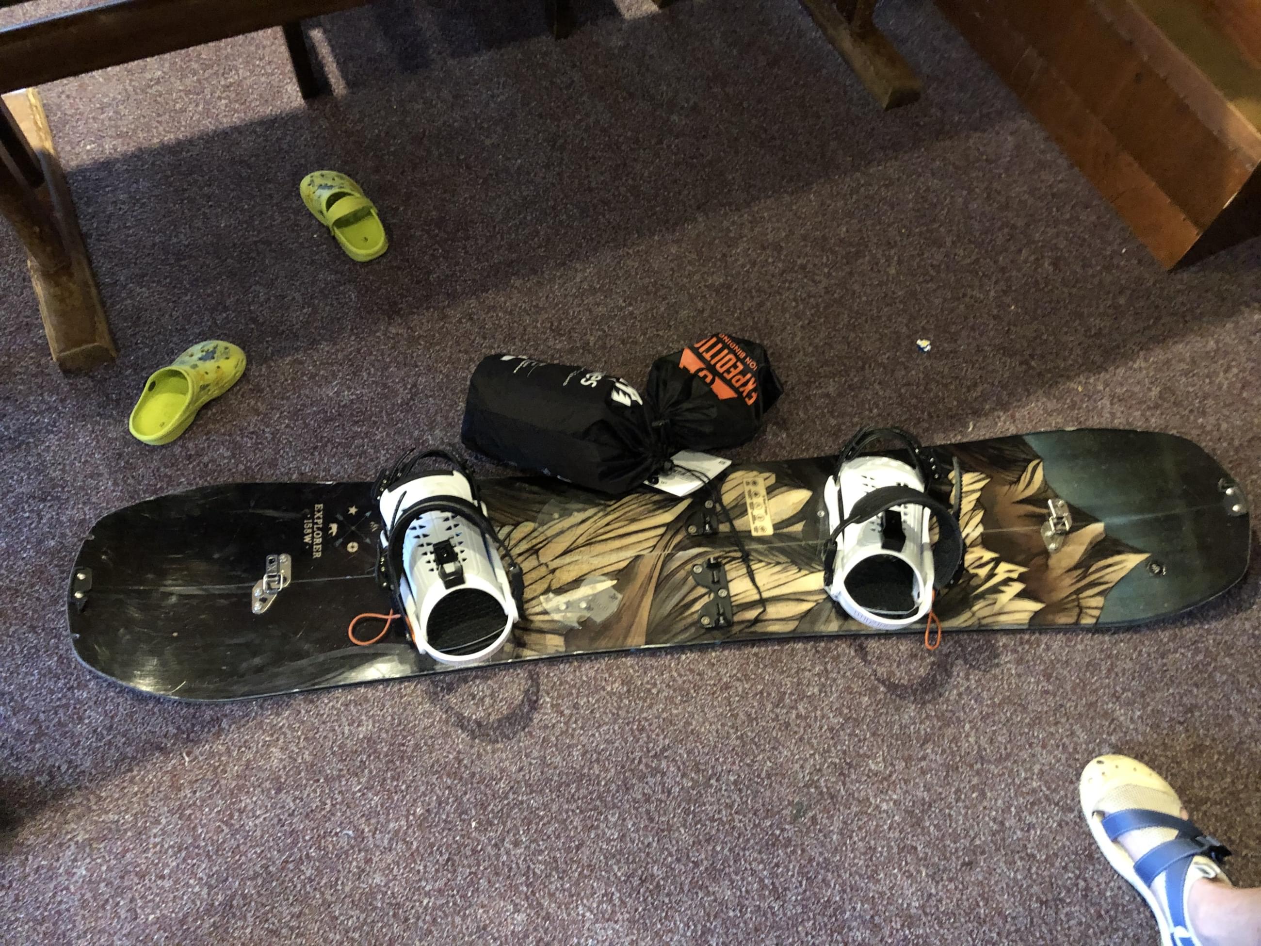 Splitboard Jones explorer