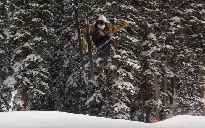 Brighton s klukama z Vishnu Freeski