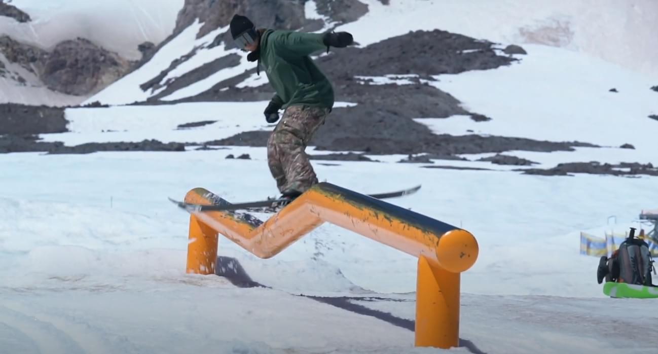 Mt. Hood s kvartetem ze Surface Skis