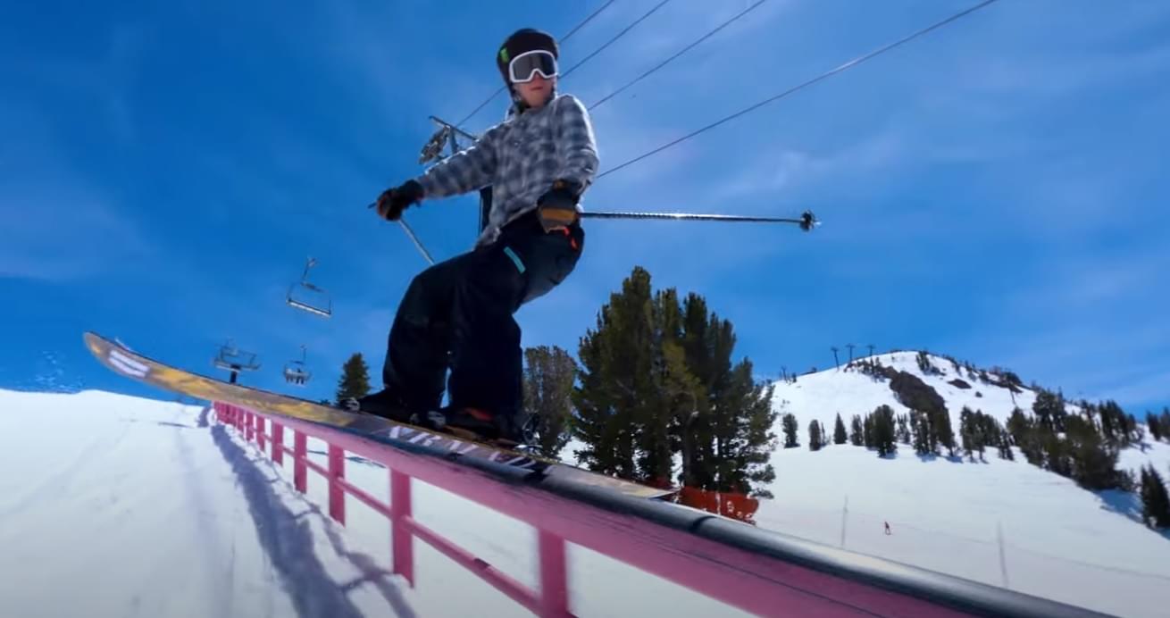 Dvě minutky v Mammothu s Quinnem Wolfermanem