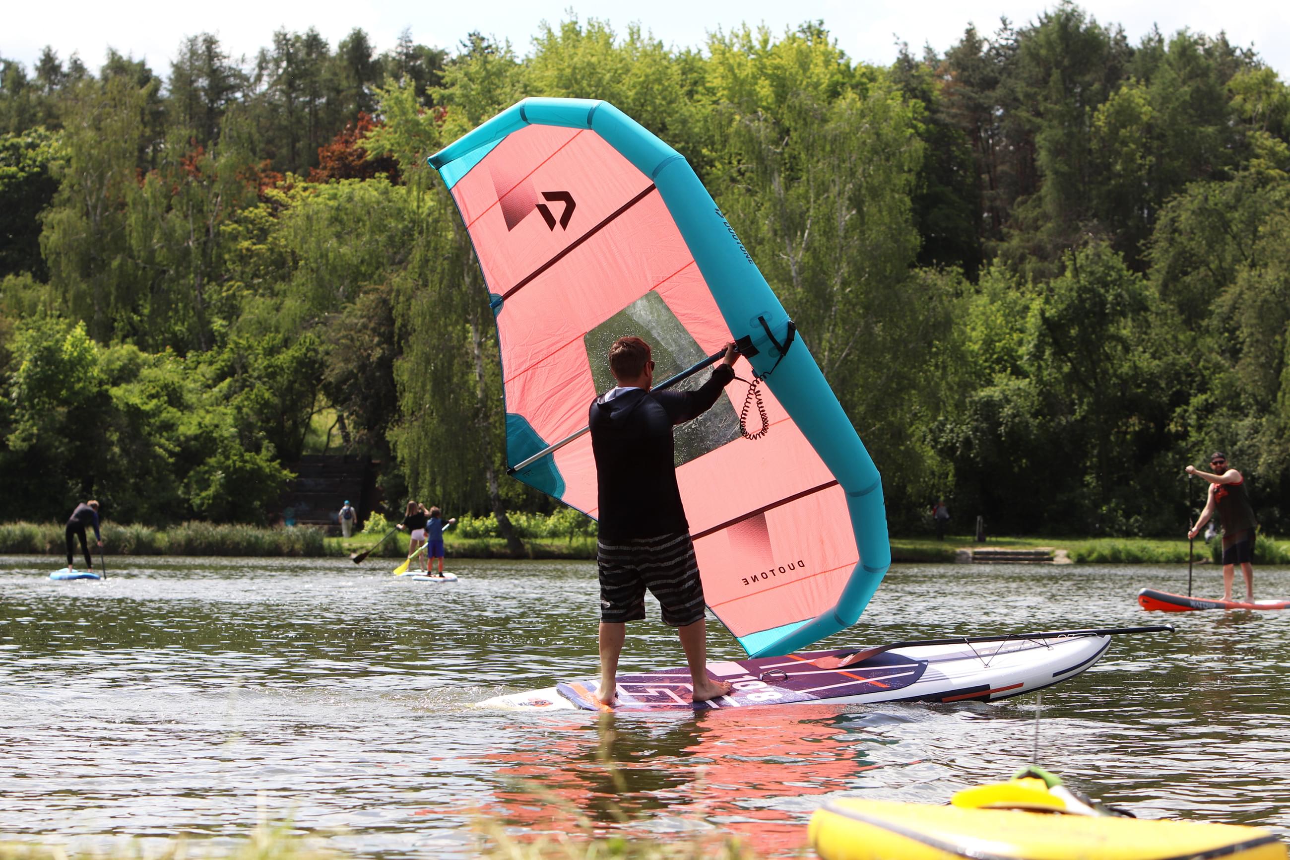 SUP & wing plnohodnotný sport pro Vás? Nejen o tom s ČFSUP