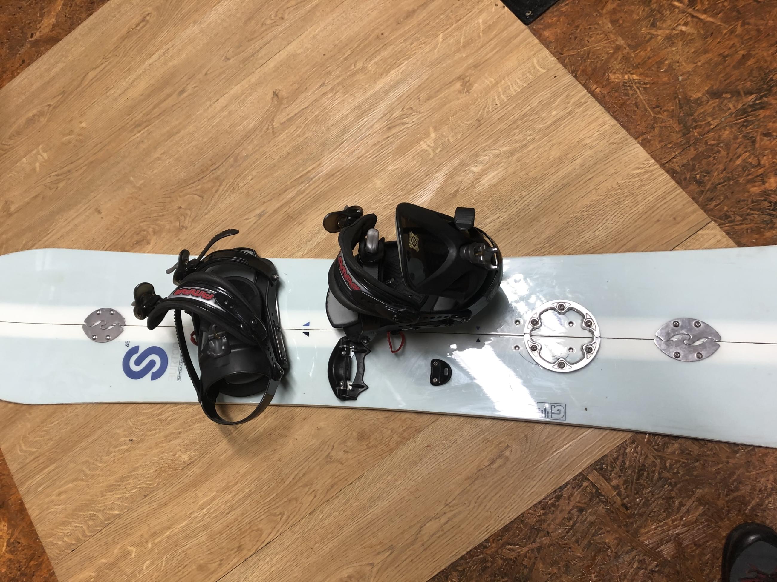 Splitboard Burton superfly