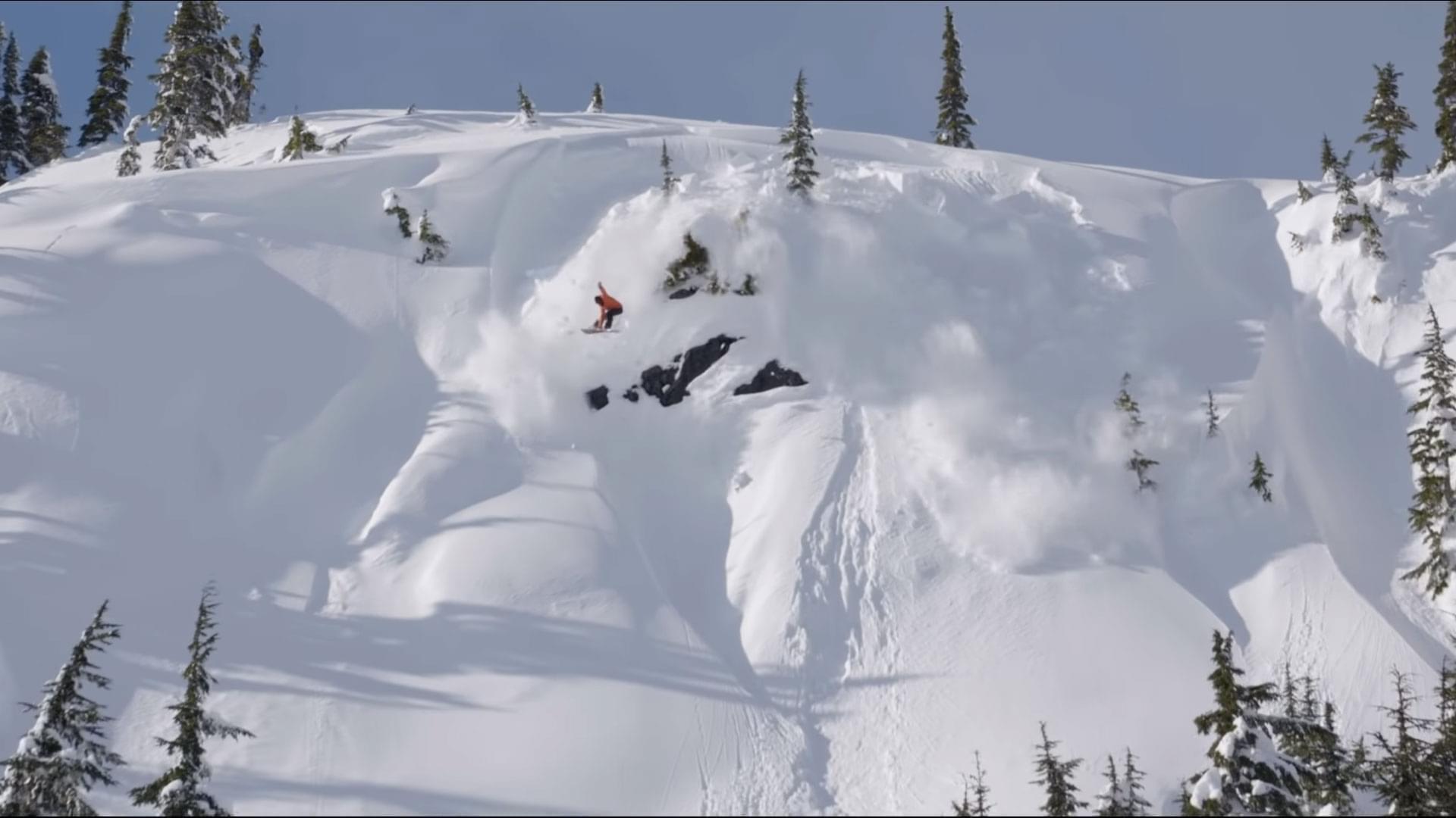 Eric Jackson - Full part z filmu Pray for Snow