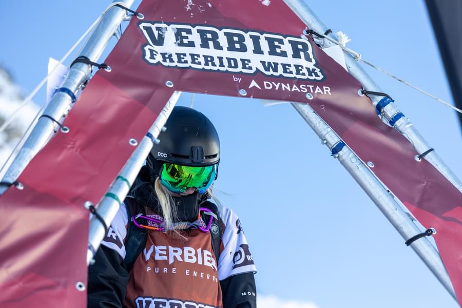Ve Verbieru se do toho pustila letošní Freeride World Qualifier