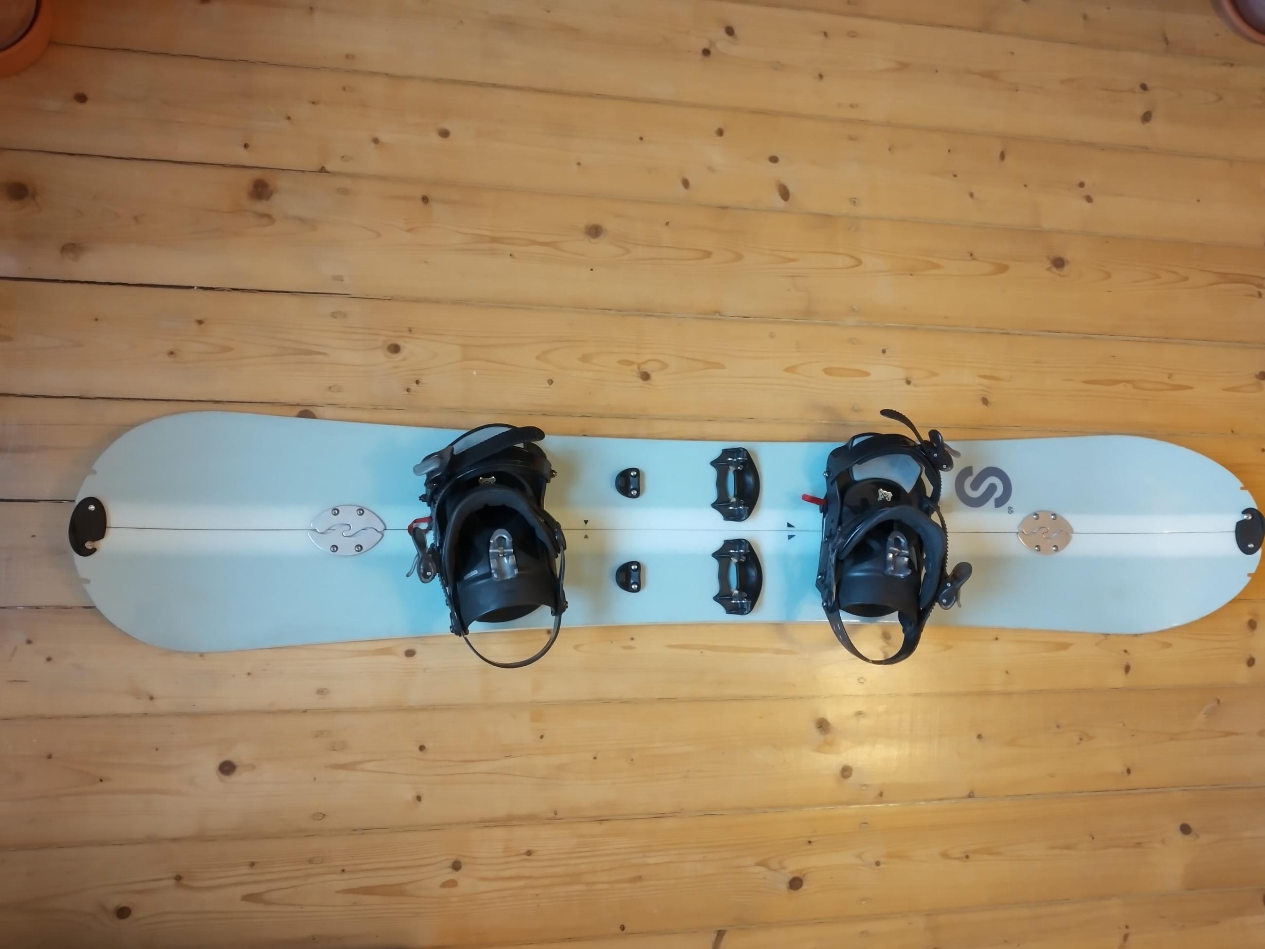 Splitboard Burton Superfly II
