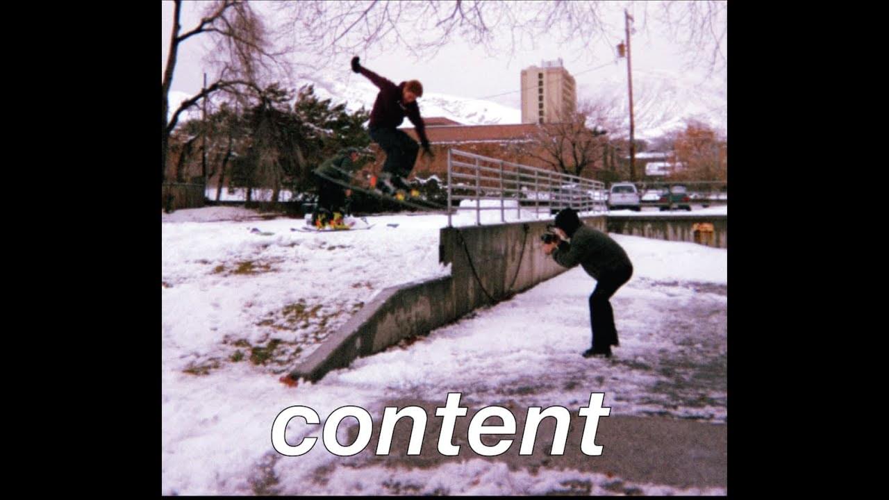 Vishnu Freeski posílají do světa team video "Content"