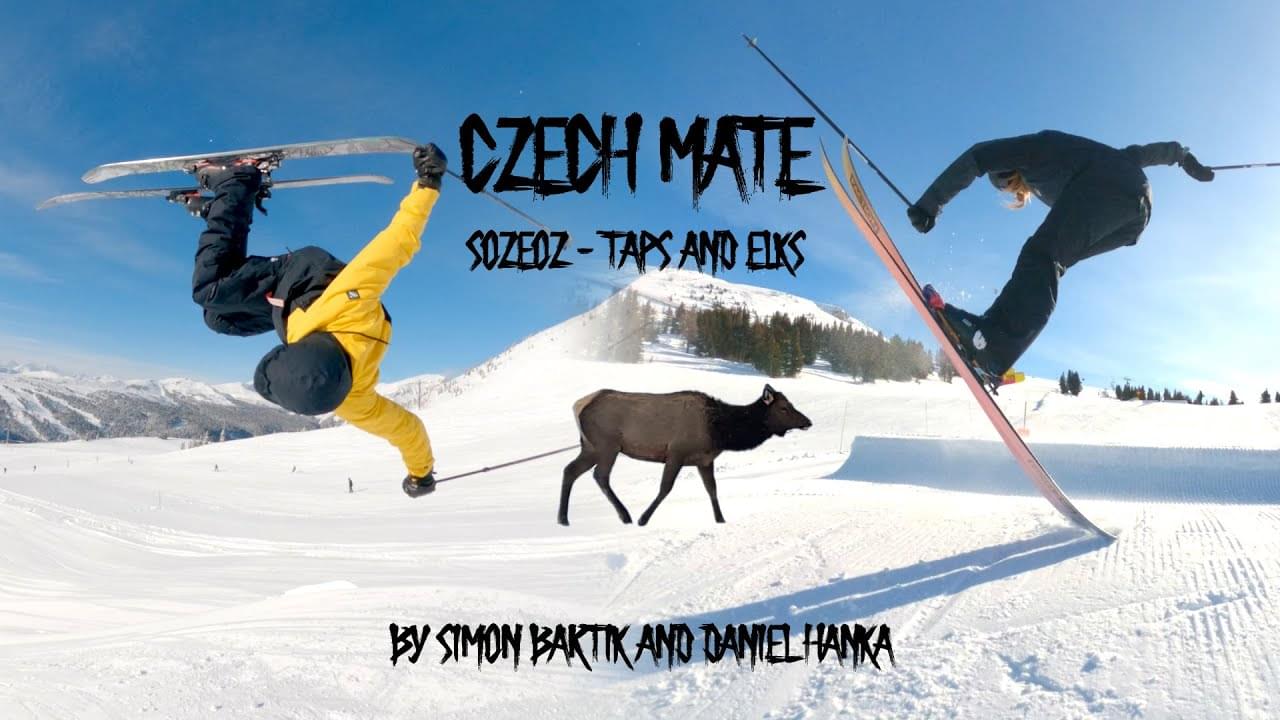 S Czech Mate navštívíme kanadský snowpark v Sunshine Village