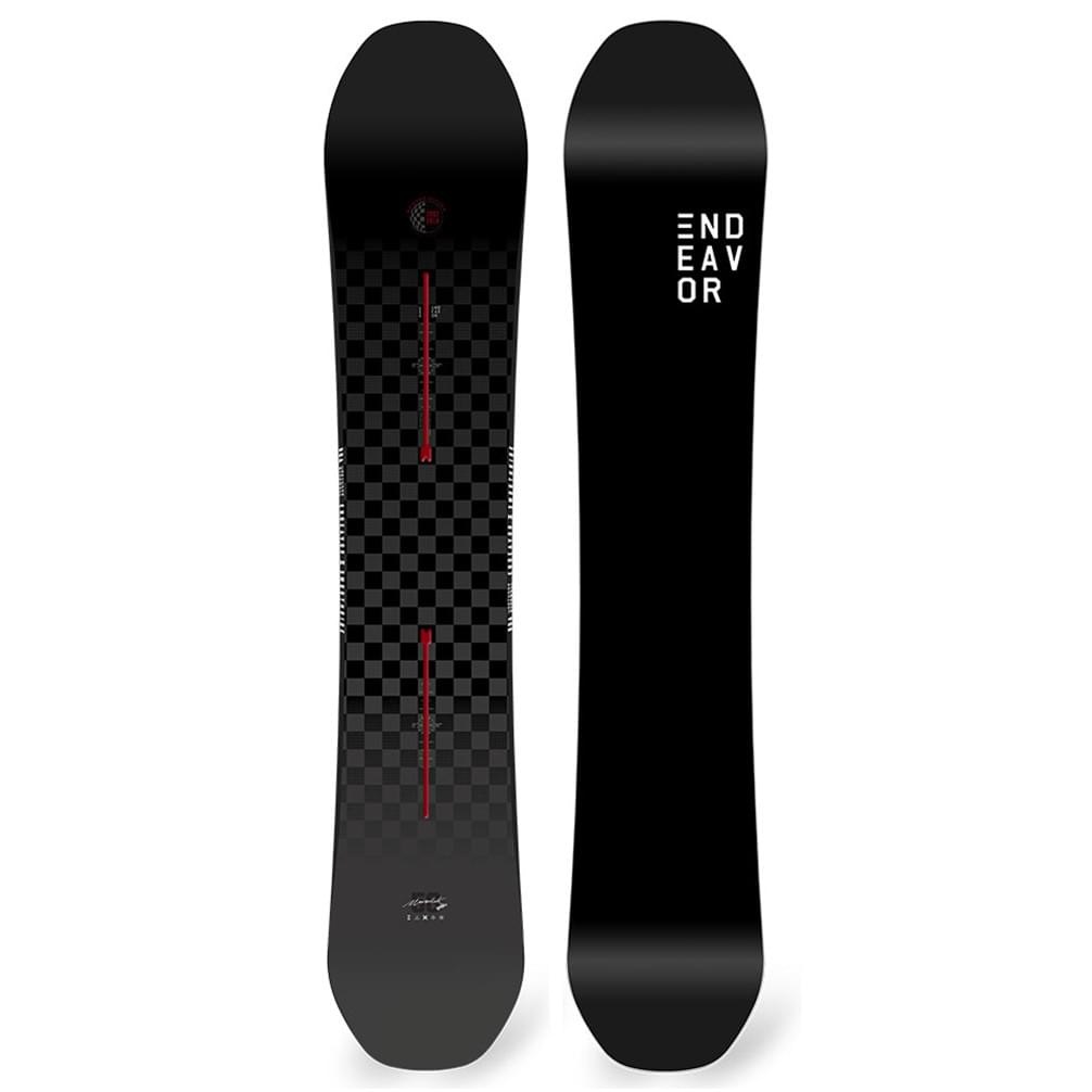 Snowboardy Endeavor získaly technologii The Channel od Burton Snowboards
