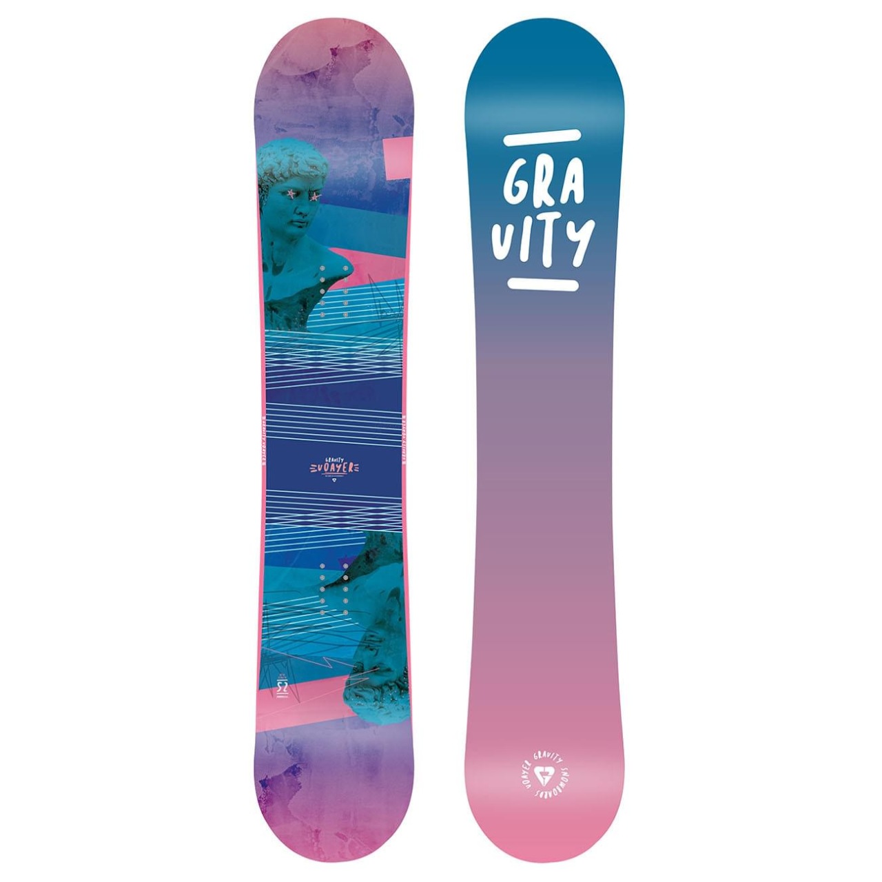 Je tady nová kolekce Gravity Snowboards na sezónu 2021!