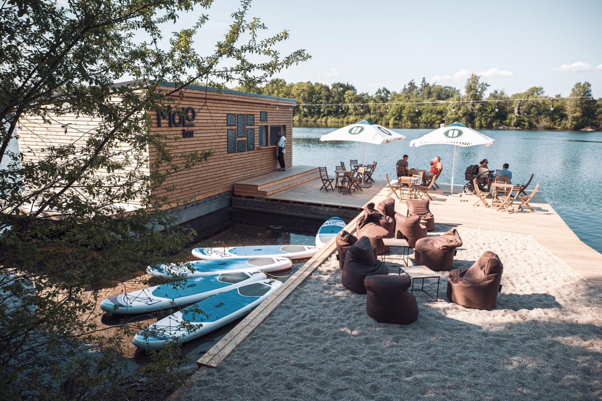 MoLo wake bar je nový wakepark v Praze!