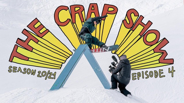 Kanonáda stylu v nové epizodě The Crap Show ze střediska Laax!