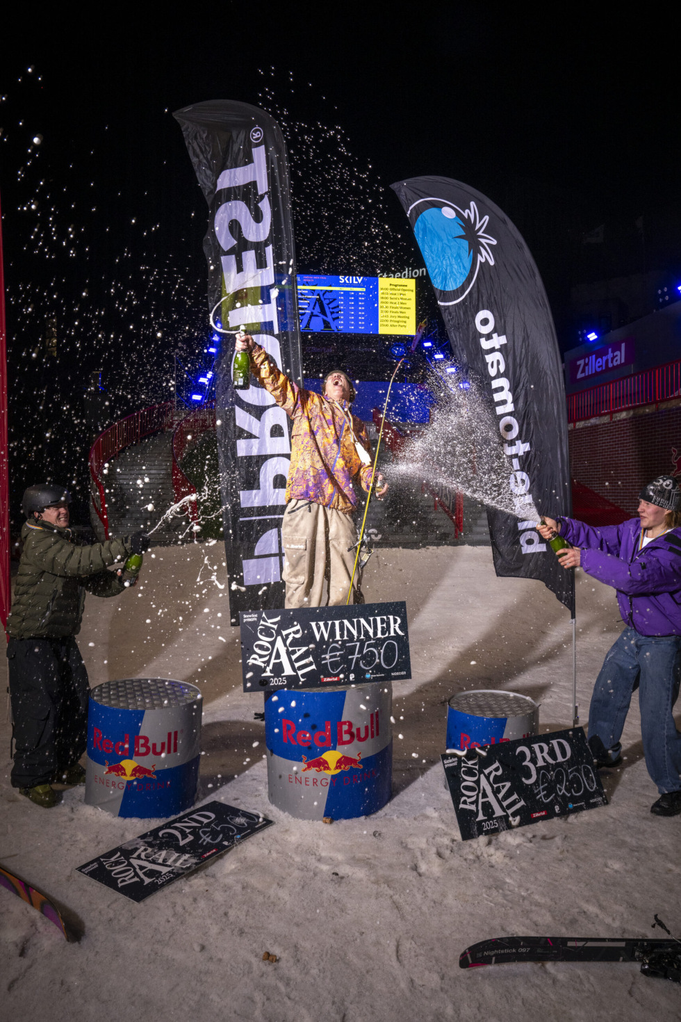 Tečku za sérií Rock A Rail 2025 udělala zastávka v Haagu